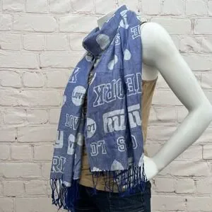 Forever Collection | Accessories | Nfl New York Giants Pashmina Love ...